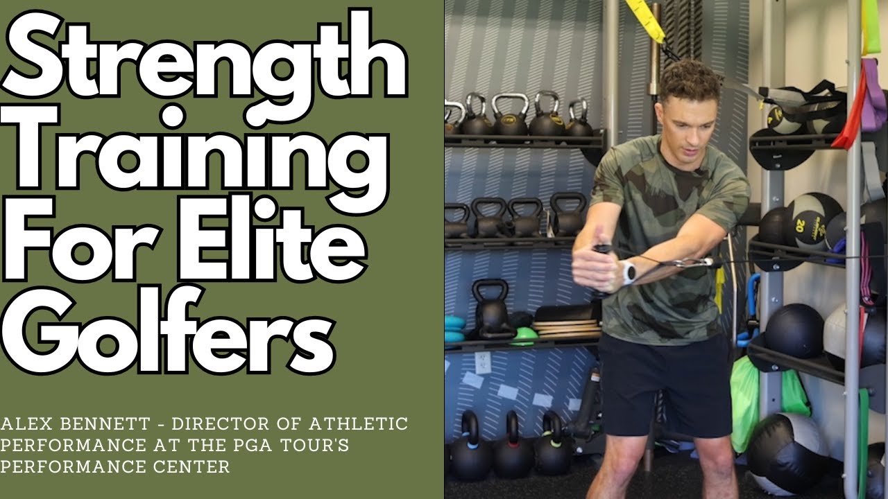 Strength Training for Elite Golfers! - YouTube