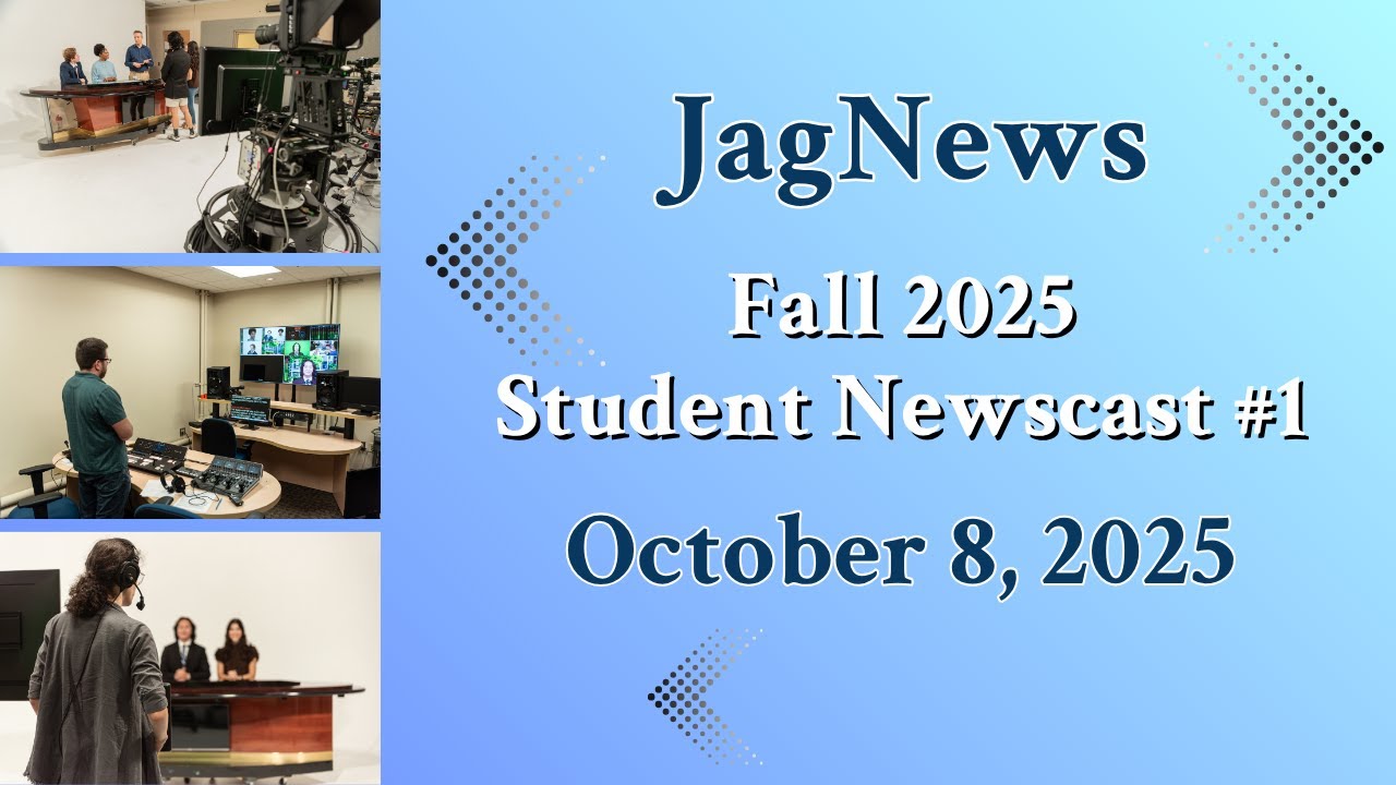 Fall 2025 - Student Newscast #1 - October 8, 2025 - YouTube