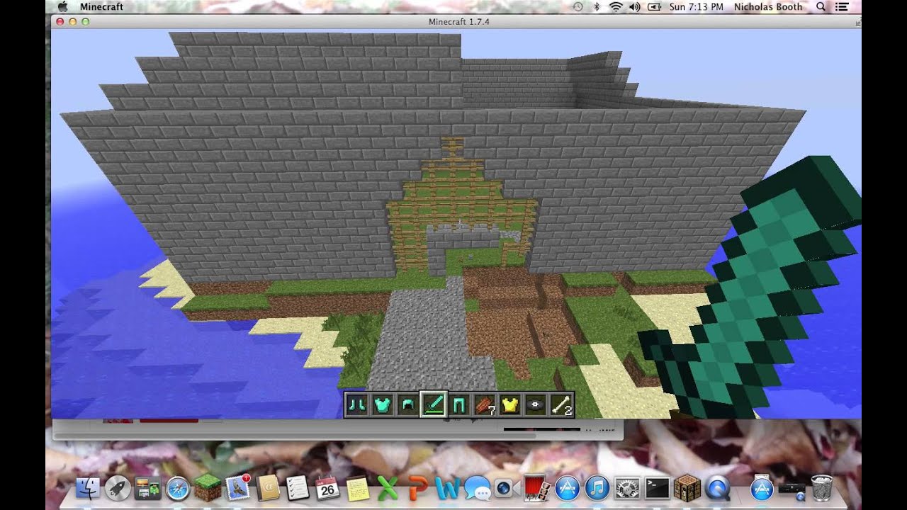 CREEPER GO BOOM BOOM - YouTube