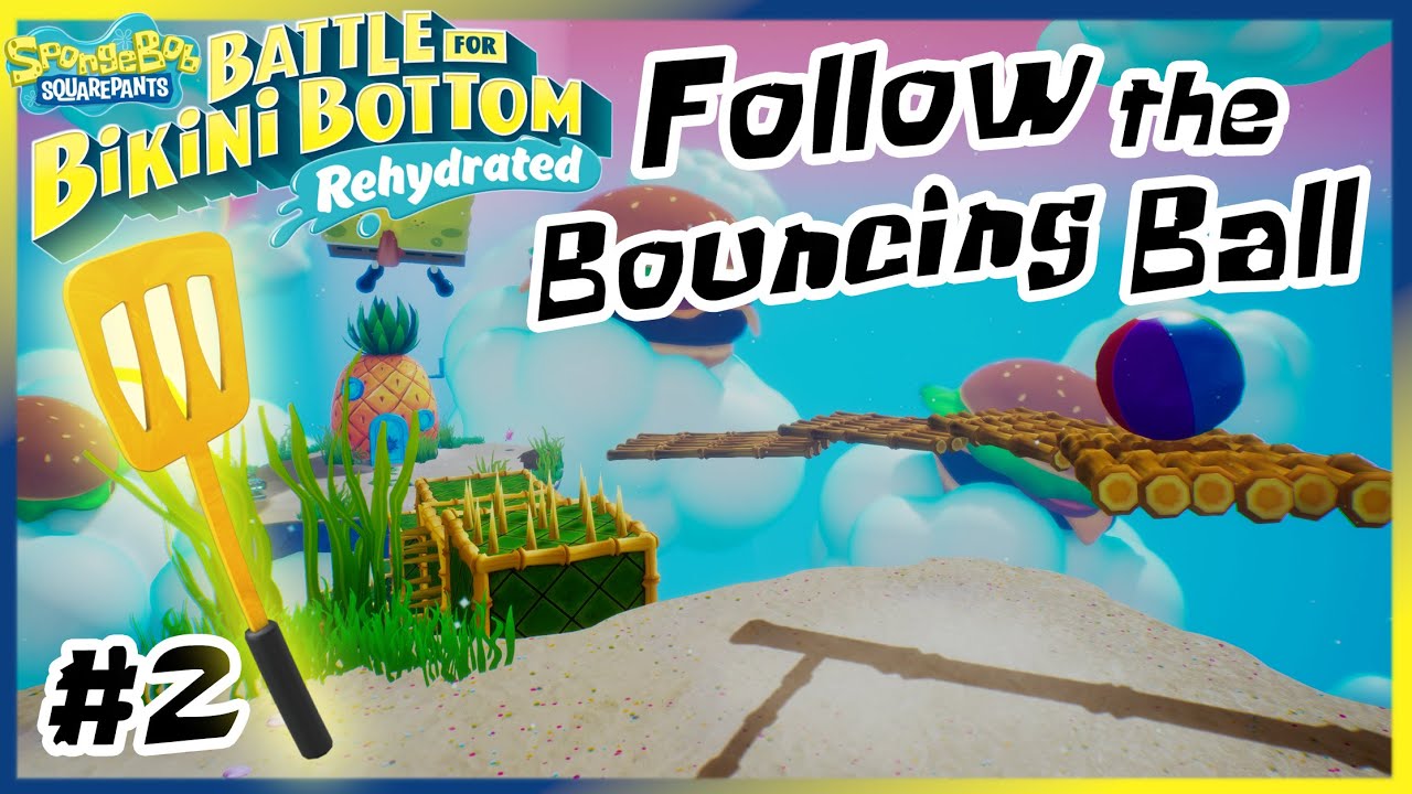 Spongebob's Dream - Follow the Bouncing Ball | Spatula #2 | SpongeBob ...