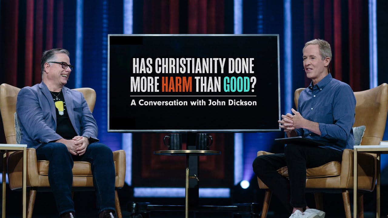 Has Christianity Done More Harm Than Good? A Conversation with John Dickson - YouTube