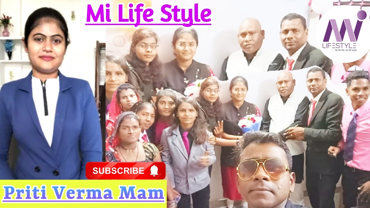 Priti Verma Mam Welcome Mi Life Style - YouTube