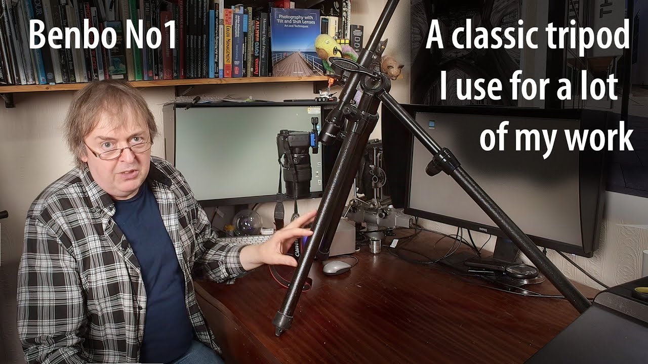 Benbo Classic 1: Old, but still the tripod I use for much of my ...