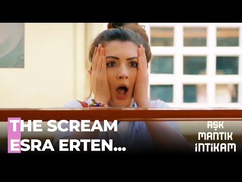 Dünyanın En Tatlı ve Komik Kızı Diye Yorumladım... - Aşk Mantık İntikam Özel Sahneler