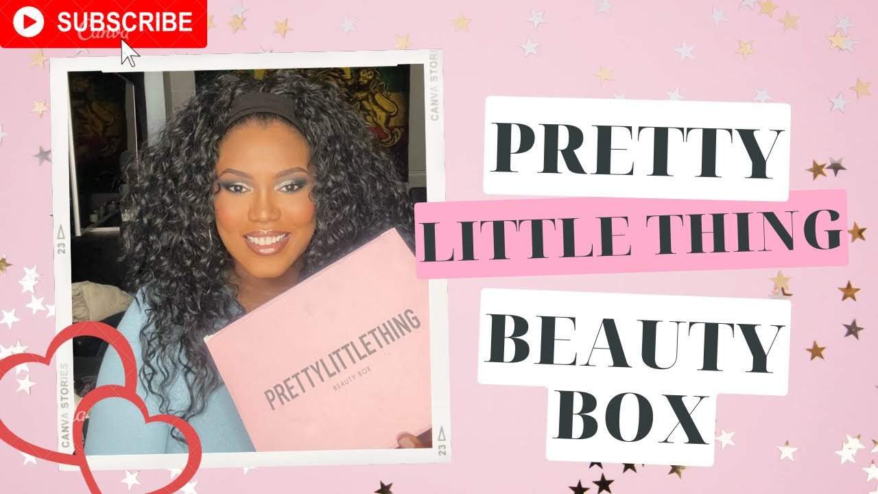 Pretty Little Thing December Beauty Subscription Box Unboxing - YouTube