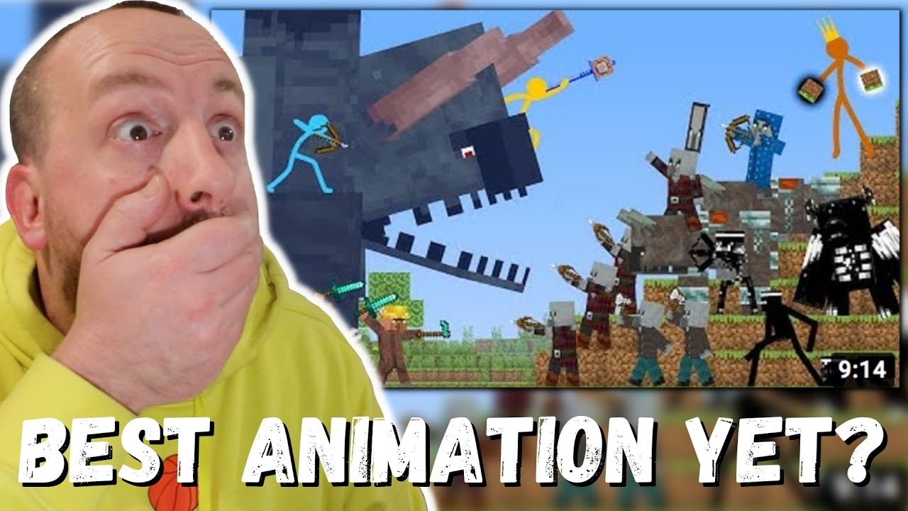 BEST ONE YET!?! Alan Becker The Raid - Animation vs. Minecraft Shorts ...