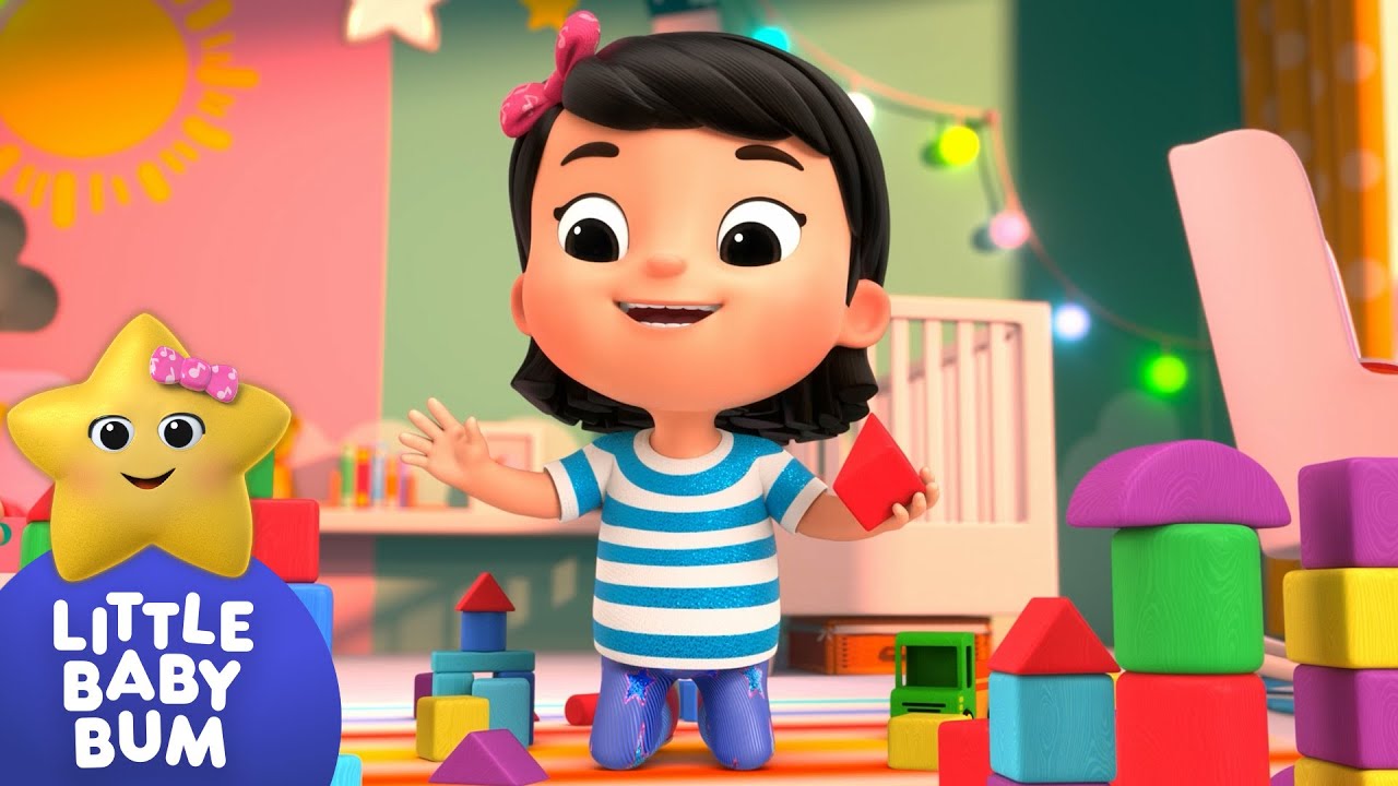 ⭐NUEVO VIDEO⭐1, 2, 3 ponte mi zapato | Canciones Infantiles🎵| Little Baby Bum - YouTube