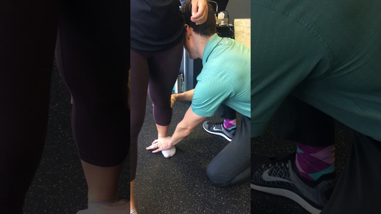 Terminal stance ankle/foot FMR - YouTube