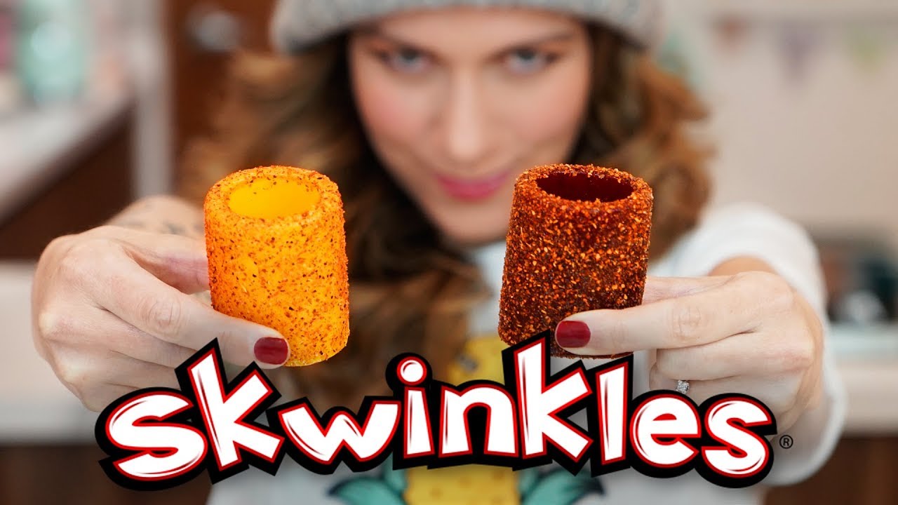 JELLY SHOTS DE SKWINKLES - SABOR A MANGO Y CHAMOY | DACOSTA'S BAKERY ...