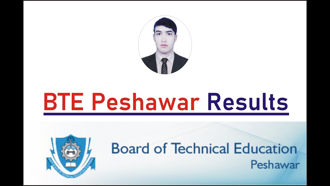 BTE Peshawar result 2021, DIT Results 2021, How to Search BTE results ...