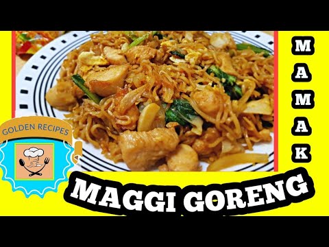 Secrets of Maggi Goreng Mamak Vintage Taste | Mamak's Fried Maggi Noodles | Vintage Method | GR