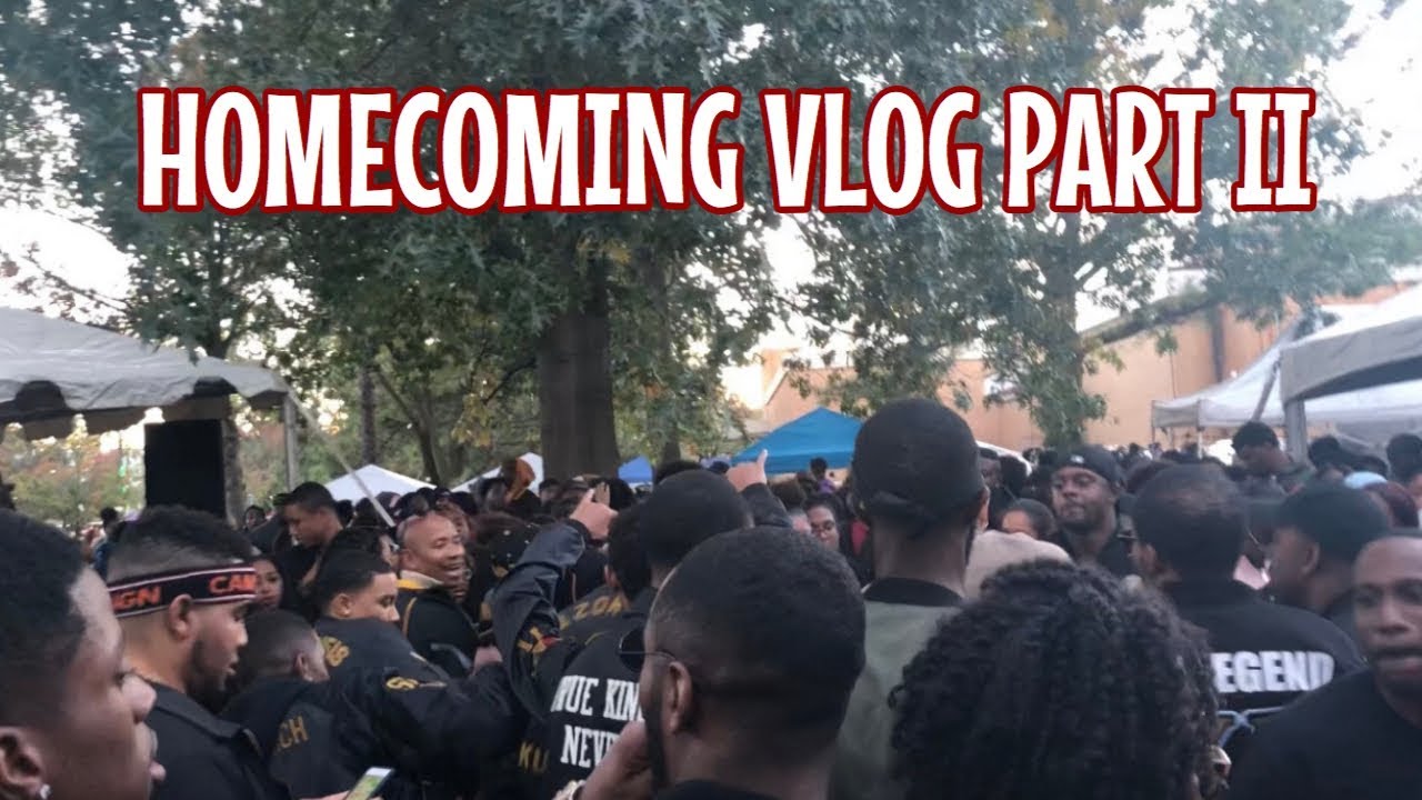 HAMPTON UNIVERSITY HOMECOMING VLOG PART II | Autumn Ellison - YouTube