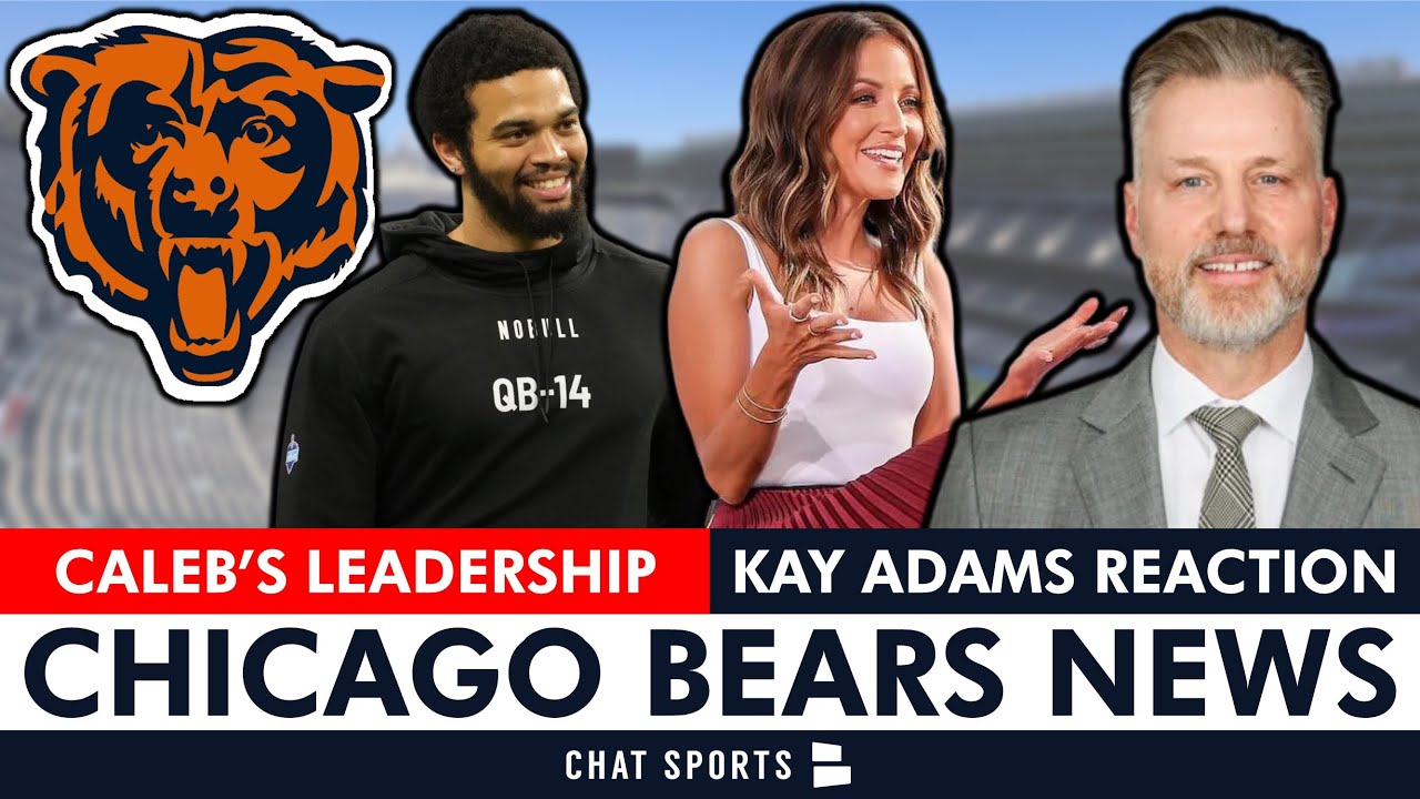 Chicago Bears News: Cole Kmet Praises Caleb Williams Leadership + Kay ...