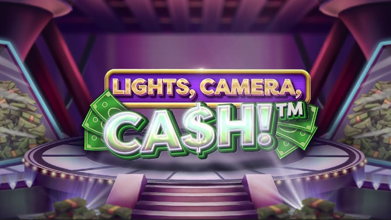Lights, Camera, Cash! Slot by NetEnt - Gameplay with features! - YouTube