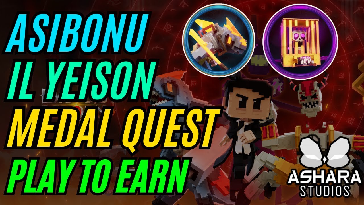 Asibonu Medal & IL Yeison in Exorcist Reborn Medal | THE SANDBOX ...
