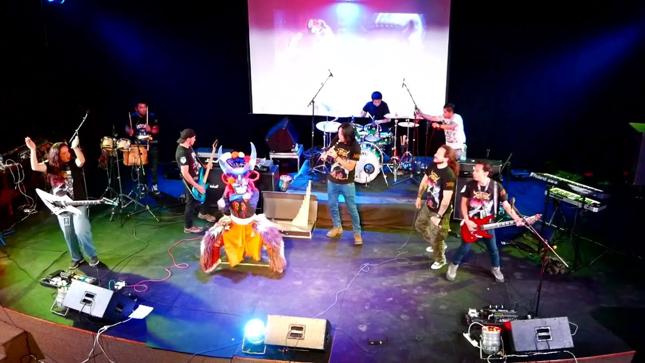 Diablo Huma Rock - Diablo Mocho Municipal (Medley en Vivo) - YouTube