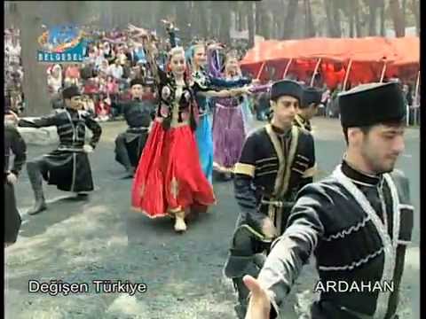DEĞİŞEN TÜRKİYE PROGRAMI (TGRT BELGESEL) ARDAHAN-2