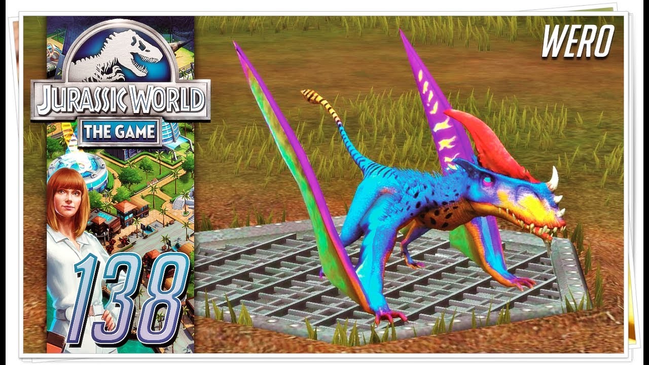 Jurassic World - The Game Dimorphodon Level 40 | EP 138 - YouTube