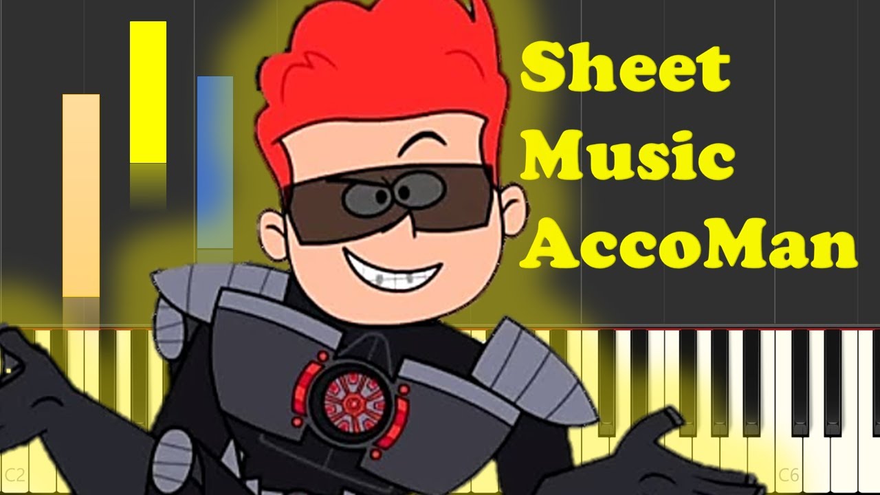 Supernoobs - Super Powered Song On Piano EASY - YouTube