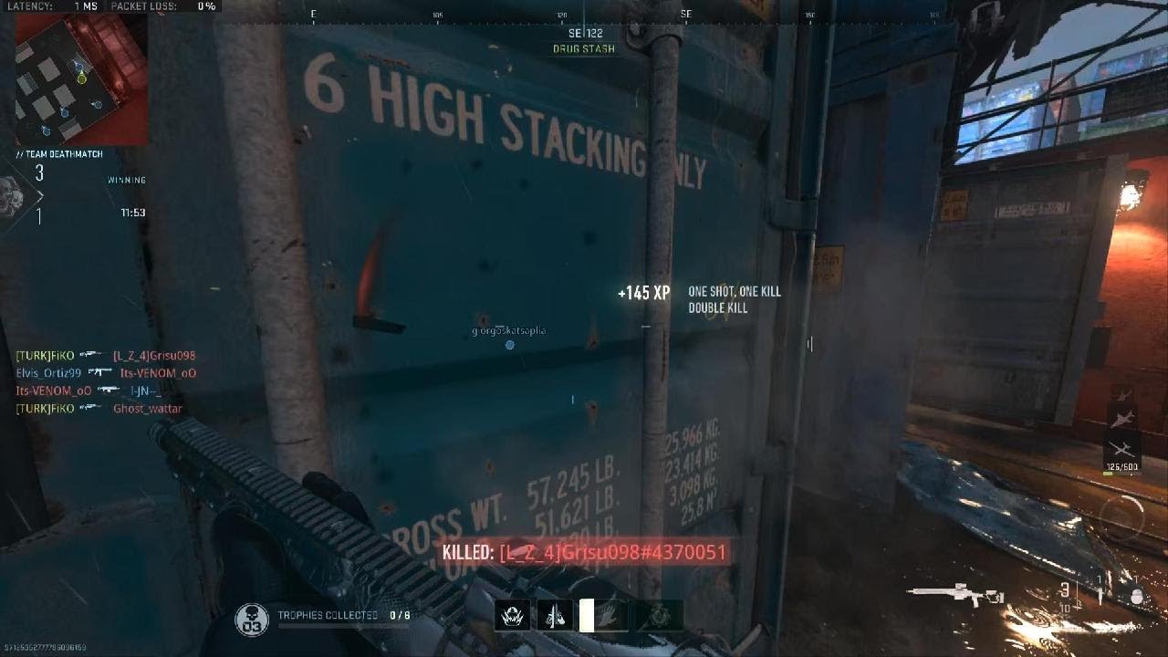 Call of Duty: Modern Warfare II Sniper Polyatomic kasarken😁 - YouTube