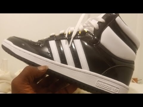 NEW #ADIDAS ORIGINAL TOP TEN RB PATENT LEATHER #@ DREWSHOEGAME EXCLUSIVE 🔥😎🏀⛹🏿 LIKE/ SUBSCRIBE