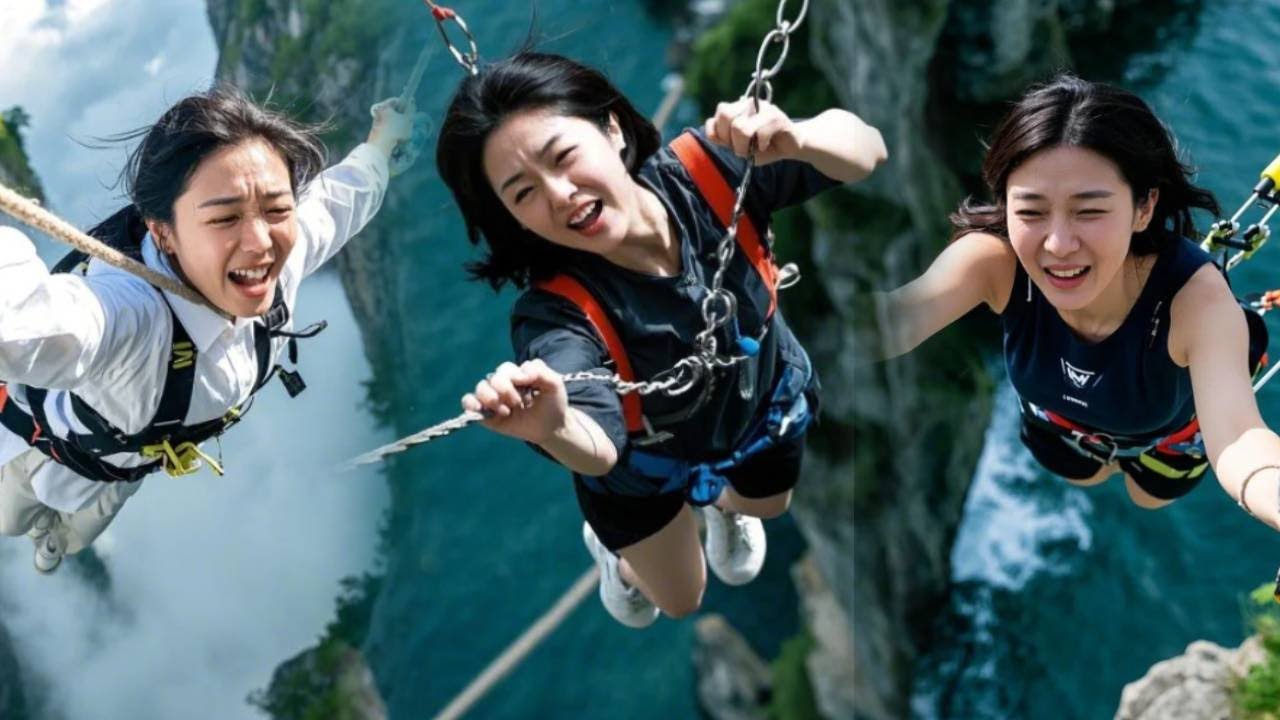 My Best Friend Tricked Me Into Going Bungee Jumping After A Hot Pot ...