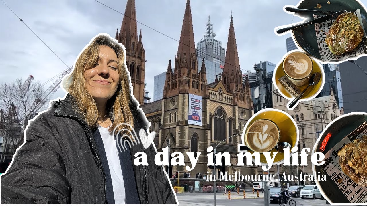 A day in my life in Melbourne, Australia + LIFE UPDATE - YouTube
