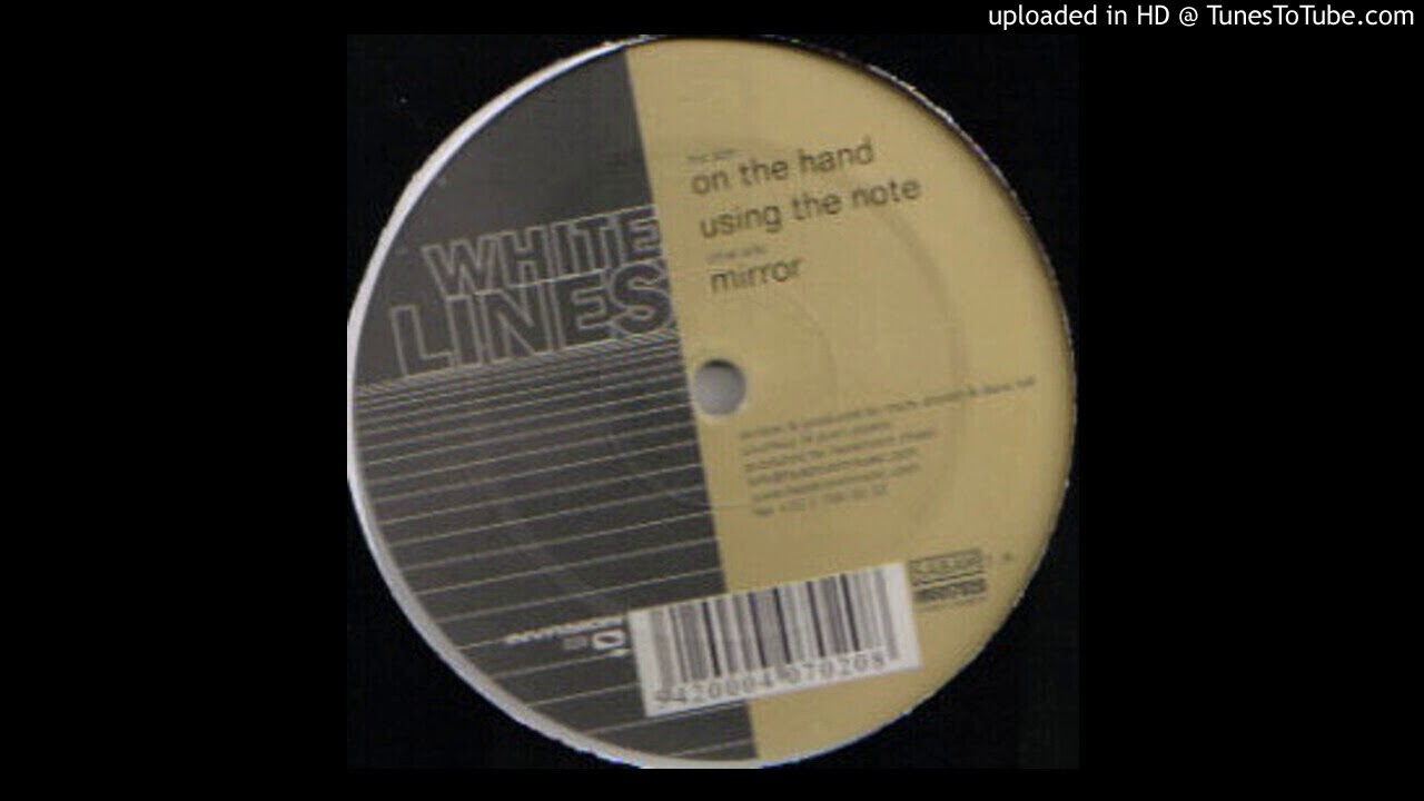 White Lines - Using The Note - YouTube
