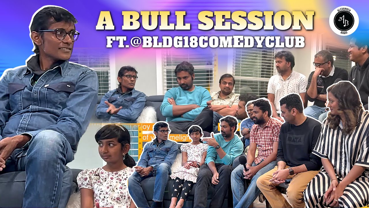 A bull session ft. @Bldg18ComedyClub | Bay Area | March'24 - YouTube