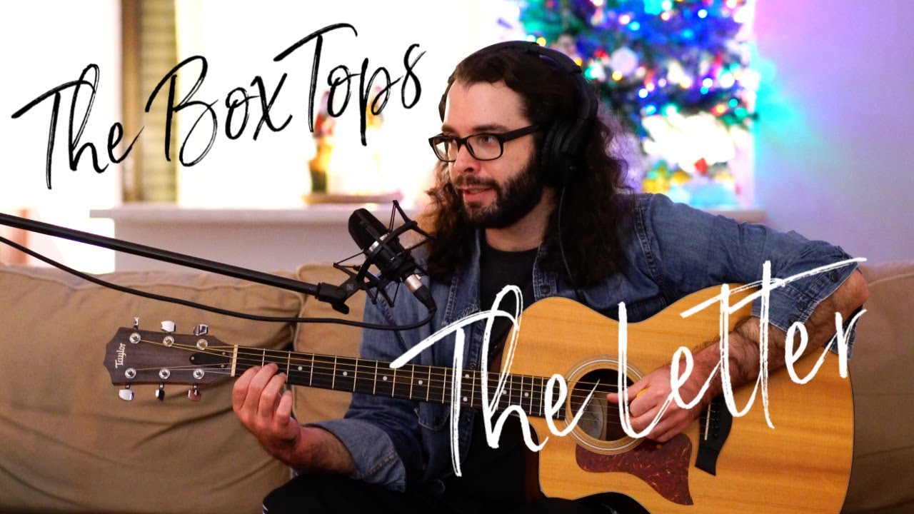 The Letter (The Box Tops) Acoustic Cover - YouTube