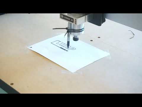 Shapeoko XXL First Motion - YouTube