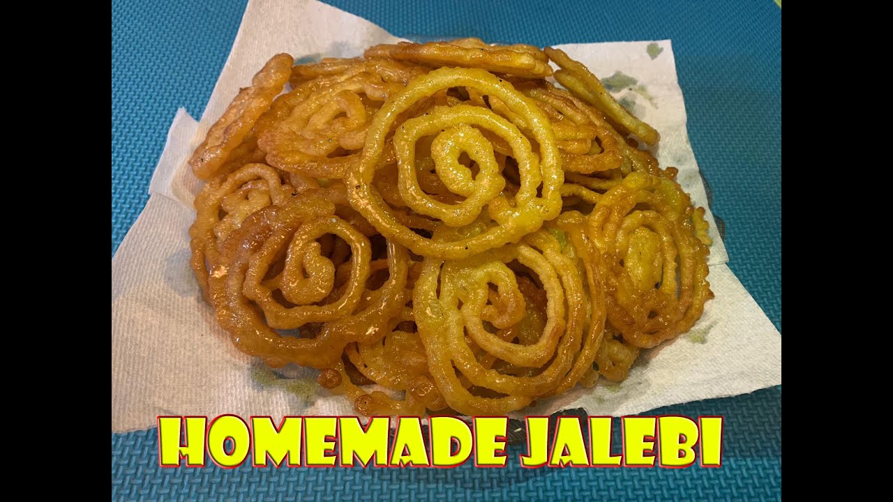 INSTANT CRISPY JALEBI/QUICK AND EASY HOMEMADE JALEBI.Vlog-9 - YouTube