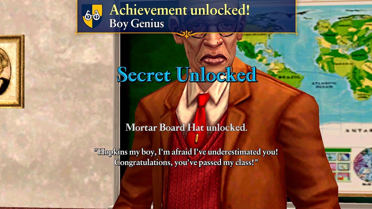 Bully: Anniversary Edition - Geography Classes - YouTube