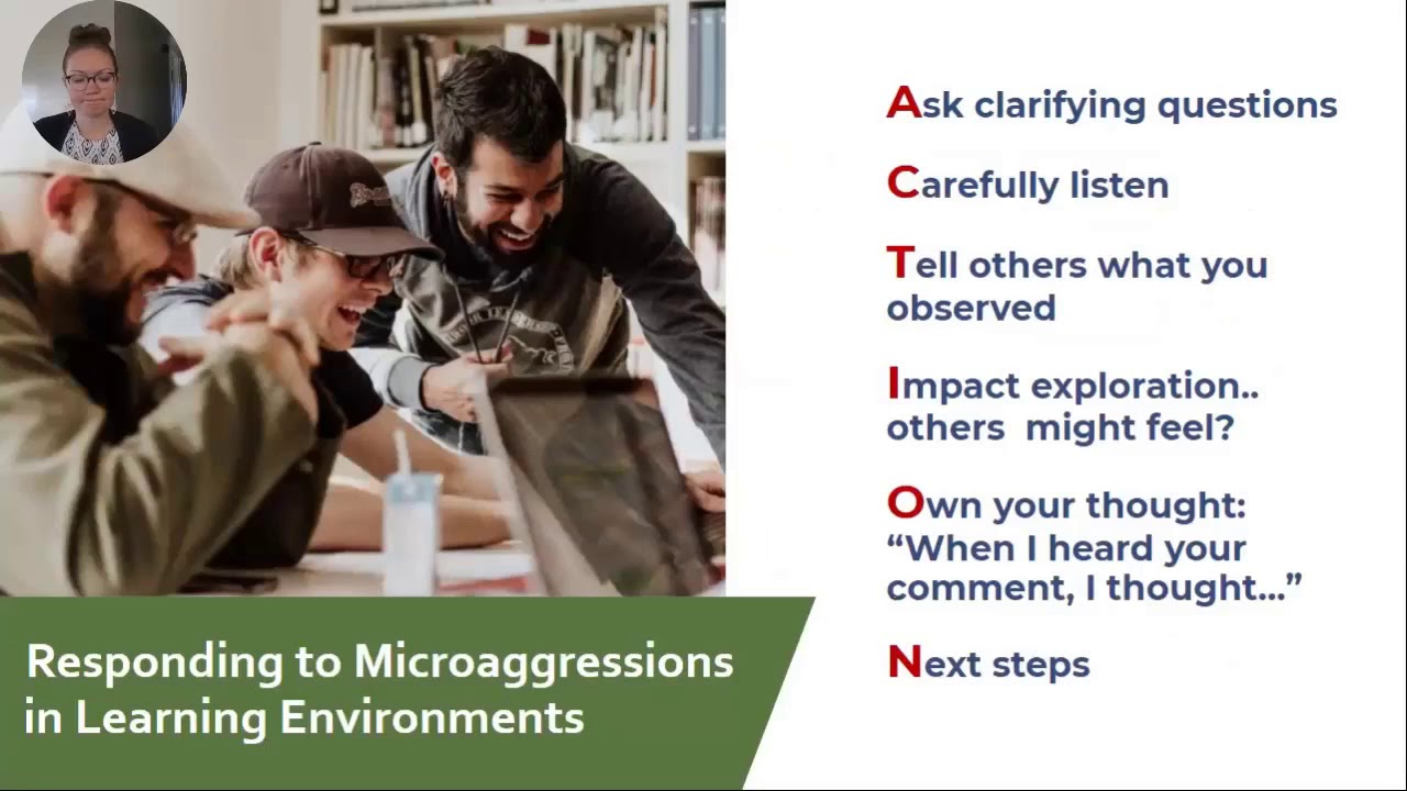 Strategies for Managing Difficult Conversations within the Classroom ...