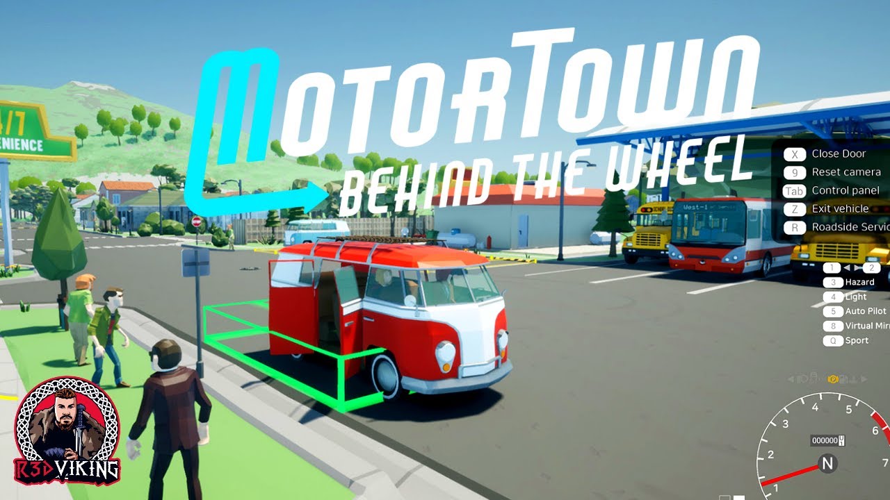 Driving Sim Shenanigans | Motortown: Behind the Wheel | New Update ...