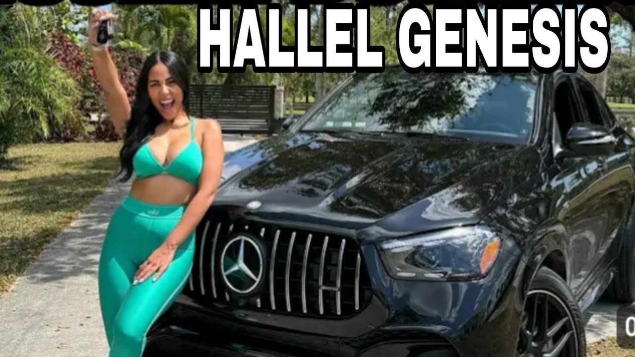 HALLEL GENESIS SE VIENE CON OTRO ÉXITO EN SU ALBUM - YouTube