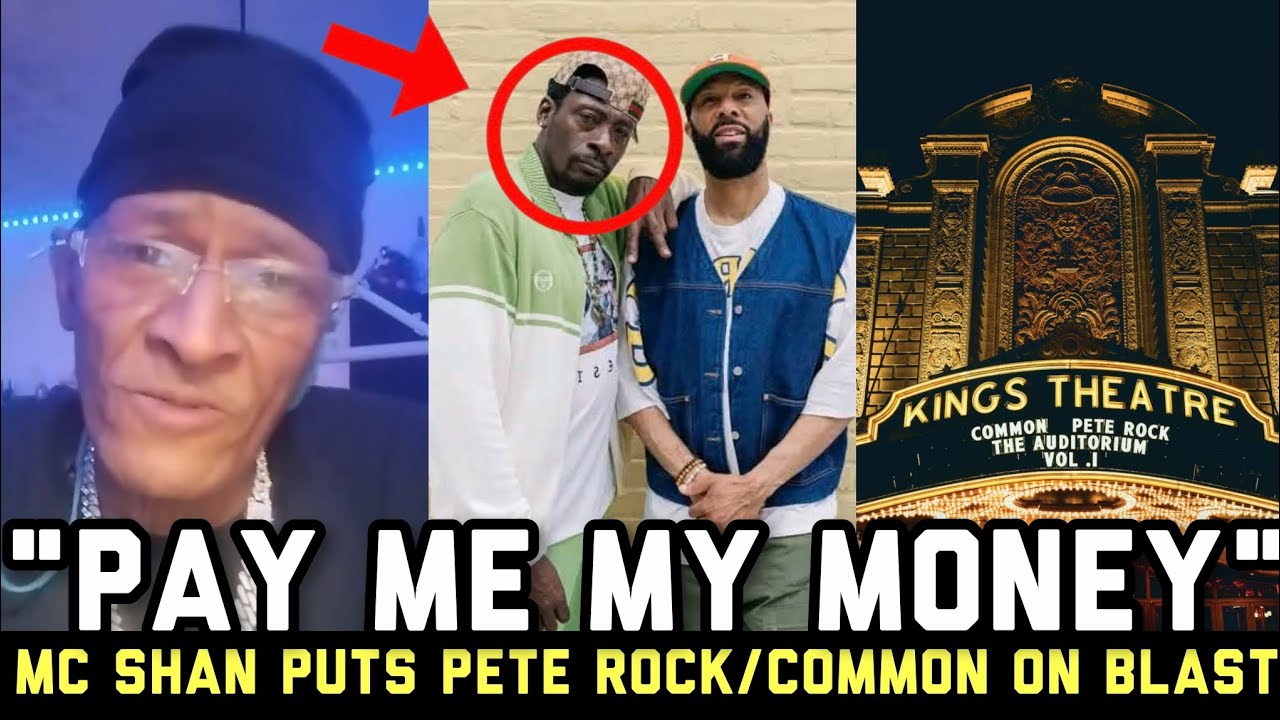 MC Shan Disses Pete Rock After Failing To Pay Him For Sampling "The ...