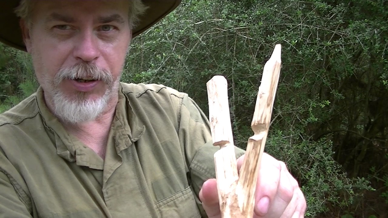 VINTAGE WOODSCRAFT DINGLE STICK - YouTube