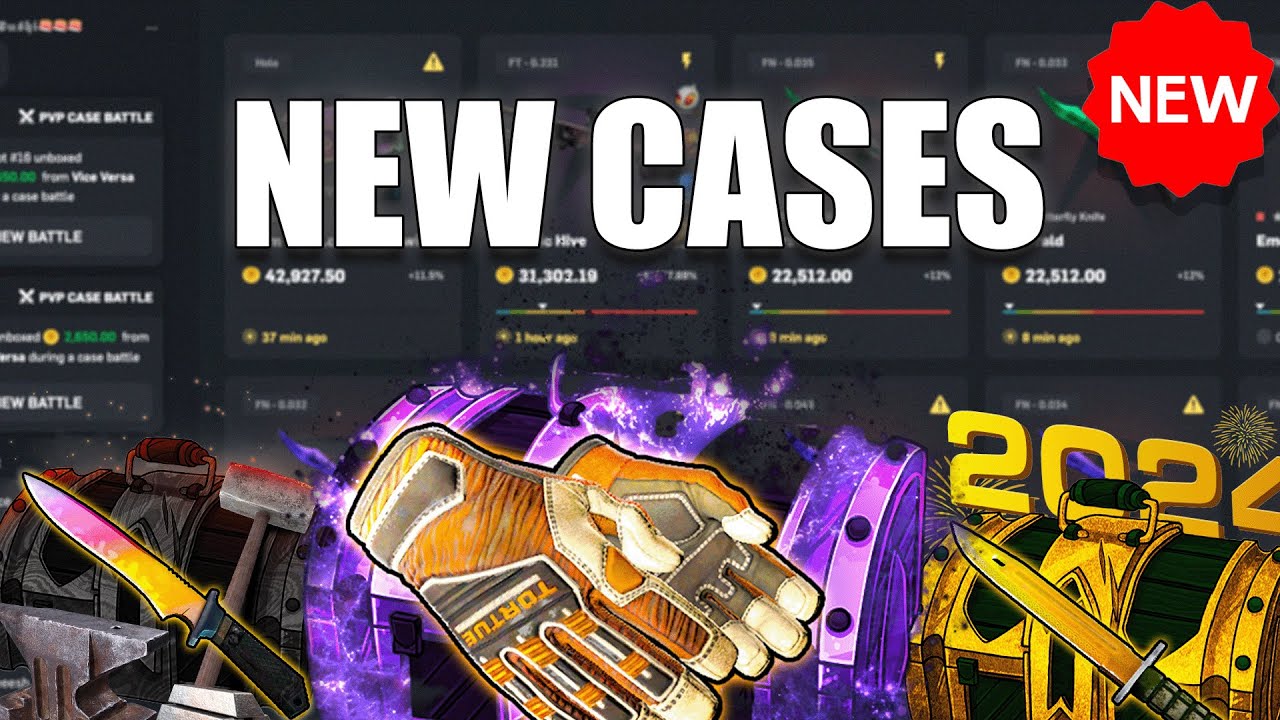 Trying CRAZY NEW Cases on CSGORoll! | AidenGambles - YouTube