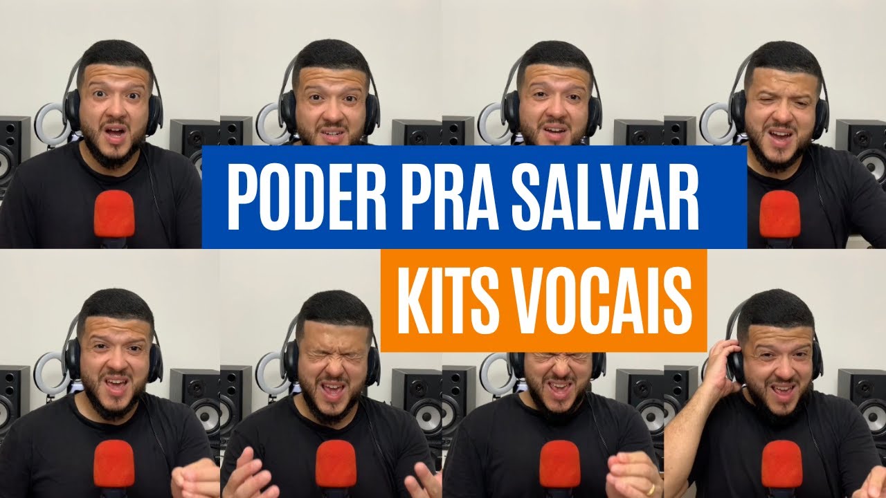 PODER PRA SALVAR (Hillsong Worship) - Kits Vocais - YouTube