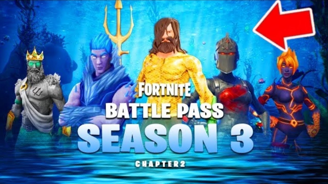 IL NUOVO PASS BATTAGLIA E TRAILER SEASON 3! - YouTube