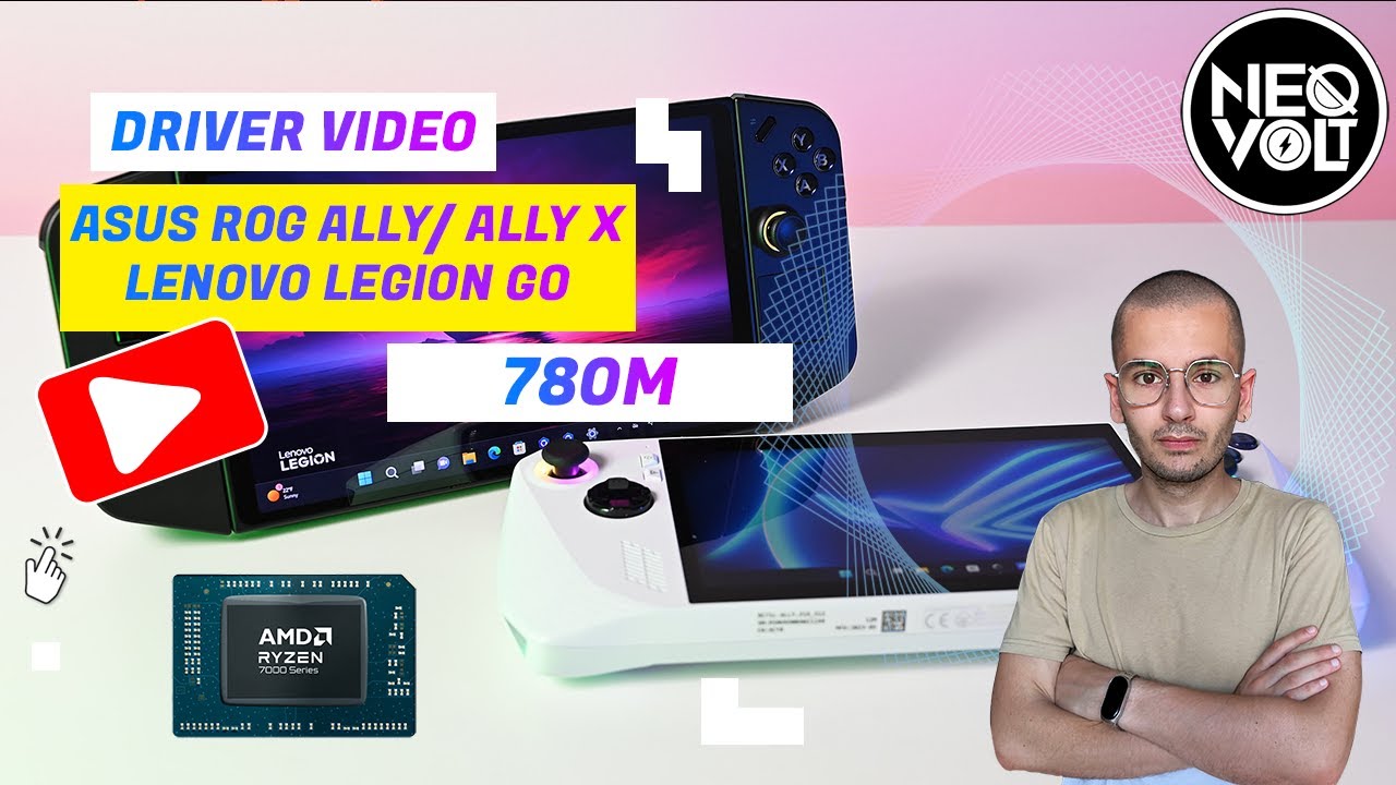 Come installare correttamente i driver video AMD su ASUS ROG ALLY ...