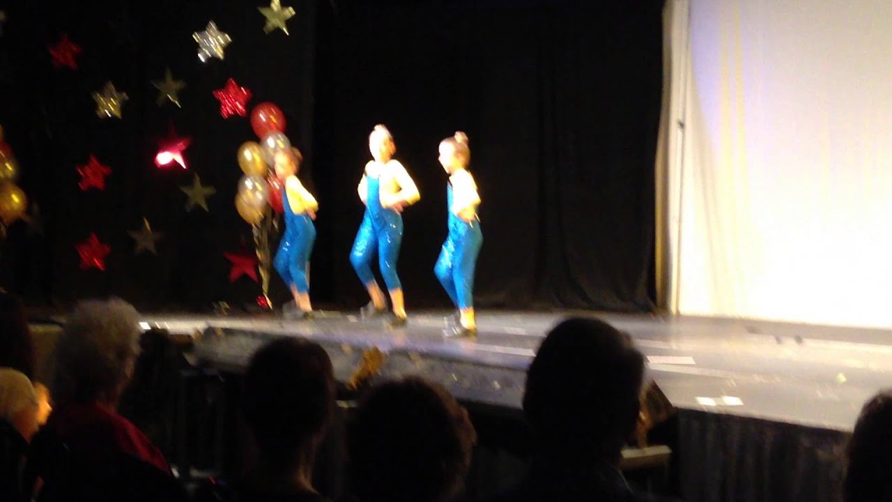 Minion Mambo - CSA recital tap number - YouTube