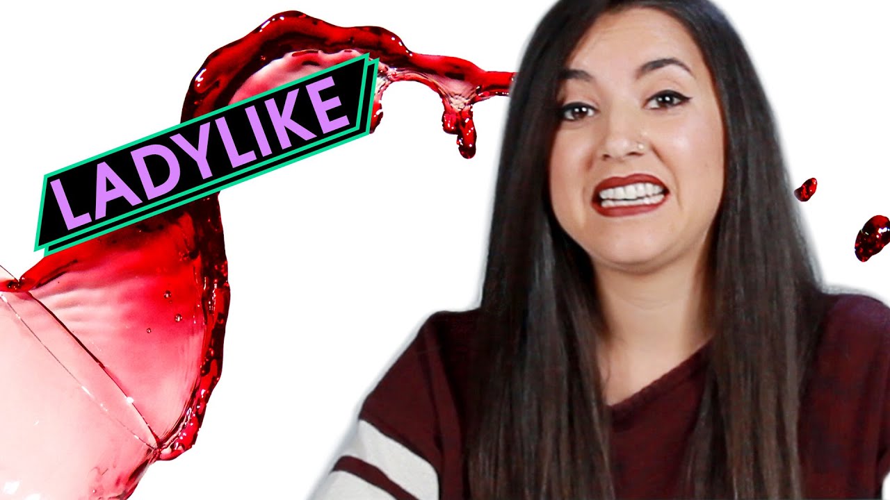 Women Take The “Hardest Period Quiz Ever” • Ladylike - YouTube