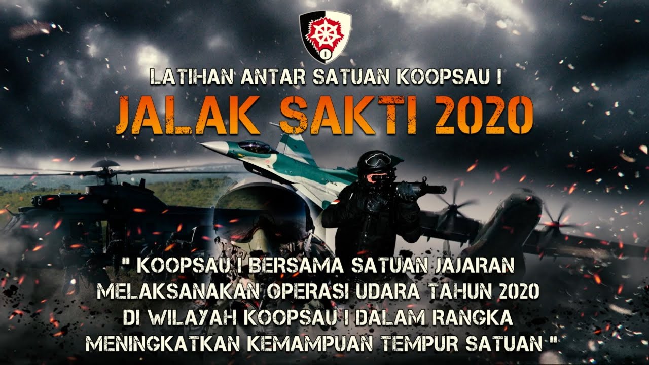 Demonstrasi Operasi Udara Gabungan TNI Angkatan Udara dengan Lembaga ...