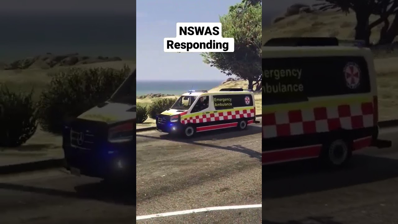 GTA 5 Sydney Harbour Roleplay Fivem New South Wales Ambulance Service ...