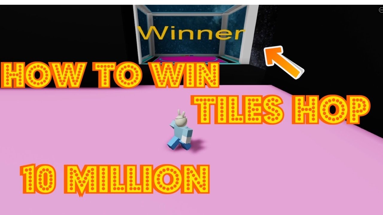 WINNING Tiles Hop 10 Million - YouTube