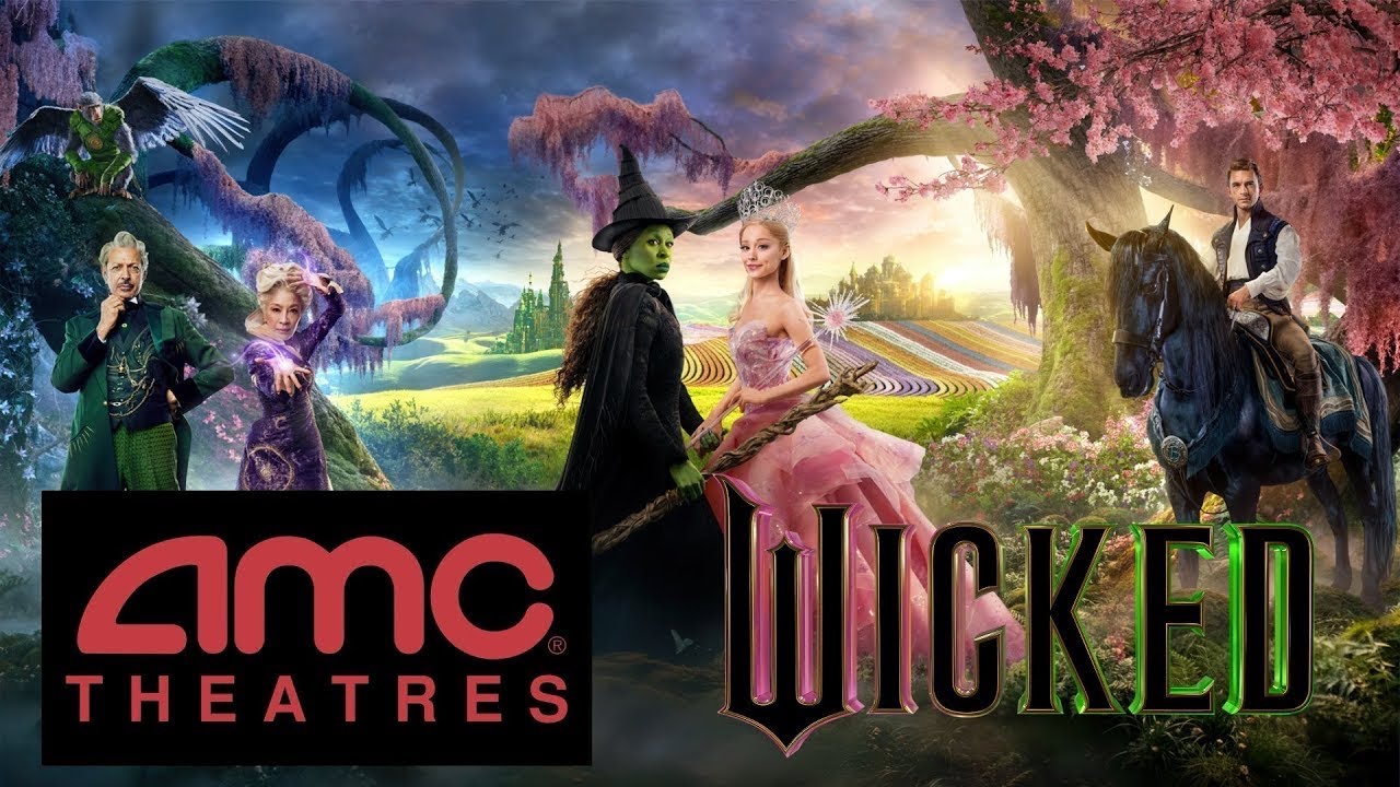 AMC Previews - Wicked (aka Wicked: Part 1)(November 22, 2024) - YouTube