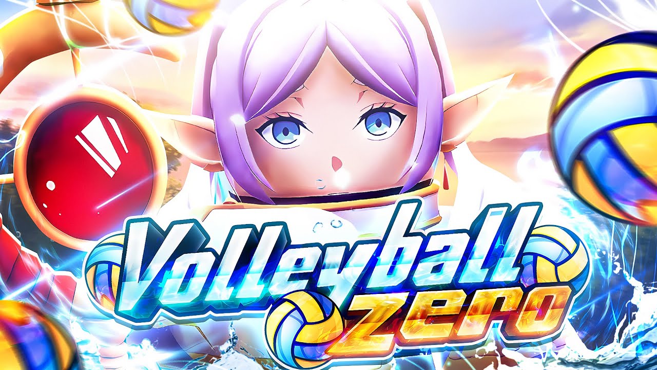 The NEW VolleyBall Game Is Finally Here! VOLLEY BALL: ZERO (Playtest ...