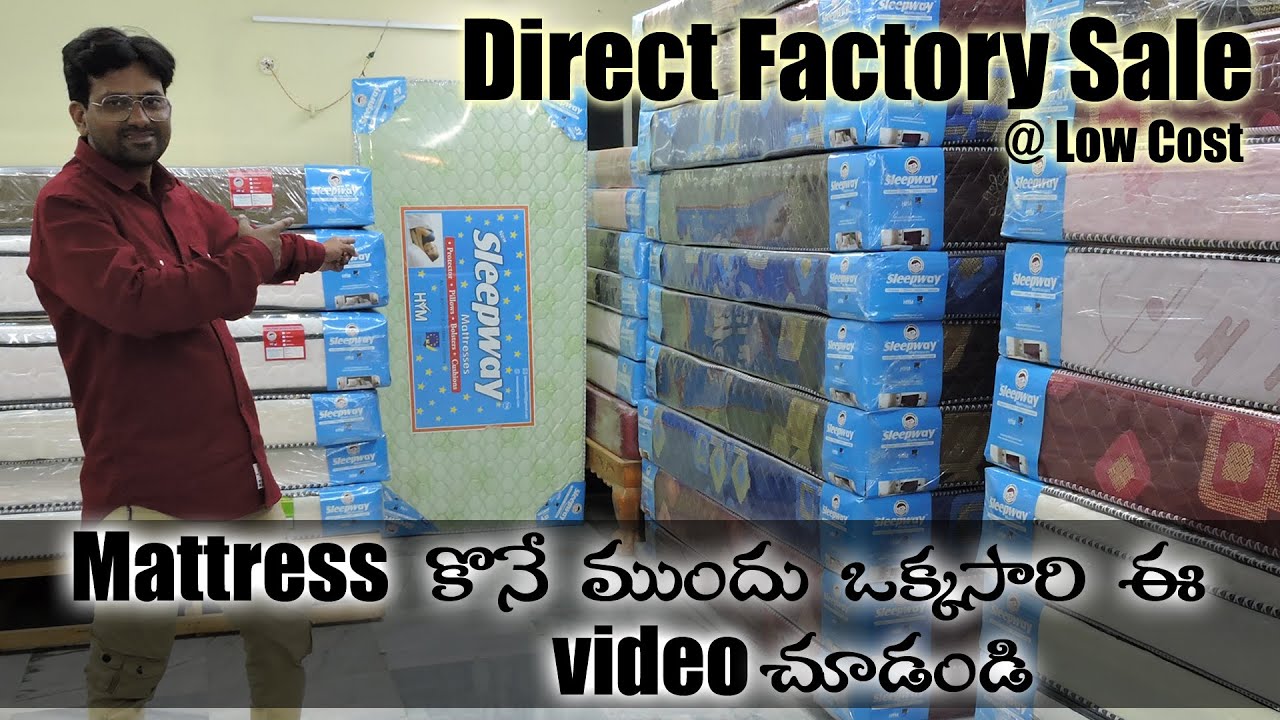 One-Stop Mattress Shop | Mattresses | SleepWay Mattress | Info Studio ...